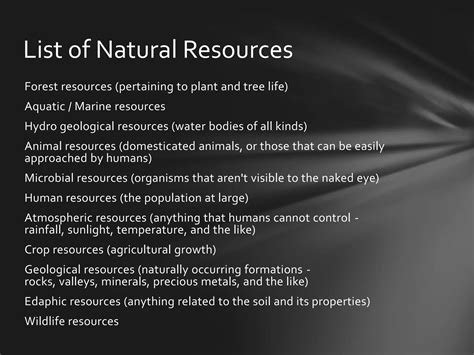 Image result for Classification of Natural Resources