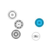 Image result for How to Remove Rust From F 150 Hub Cap