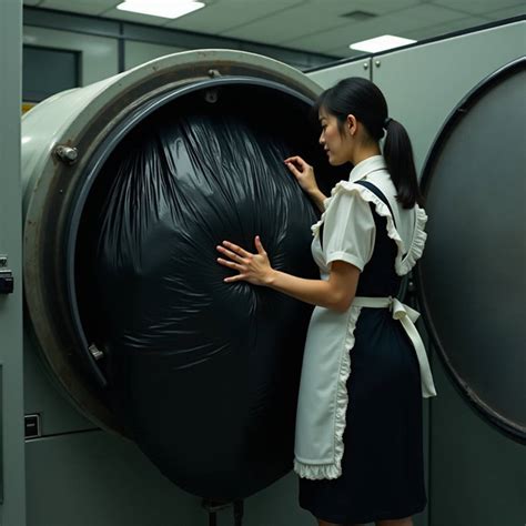 Image result for GE Compact All Trash Compactor How to Load Bag