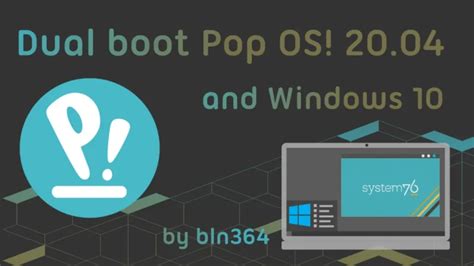 Image result for Dual Boot Pop OS