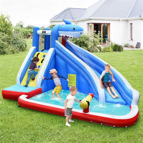 Image result for Inflatable Slide for Pool