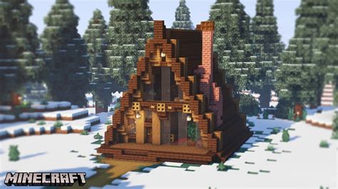 Image result for Minecraft Cabin House Tutorial