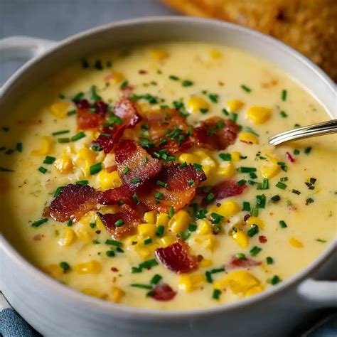 Image result for Simple Corn Chowder