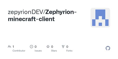 Image result for Zephyr Minecraft Install