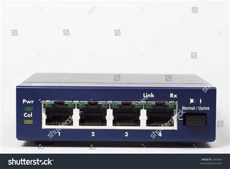 Ethernet Computer Hub Switch Stock Photo 1643264 | Shutterstock