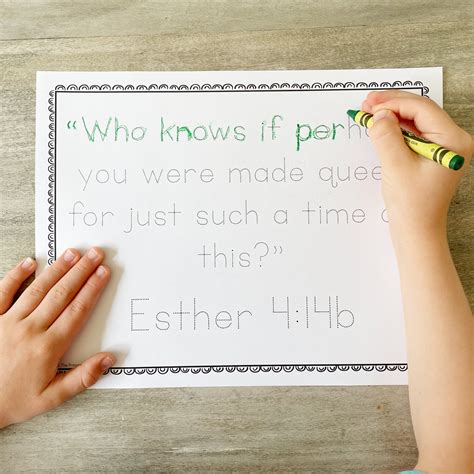 Image result for Esther Bible Object Lesson