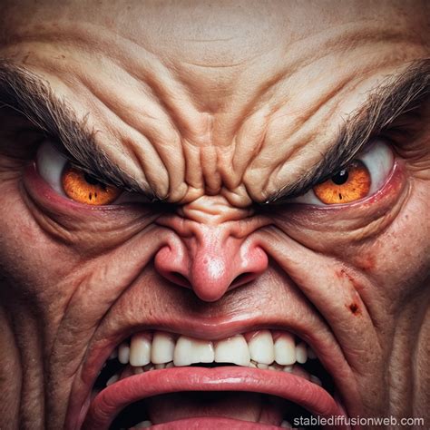 Image result for Angry Face Expression