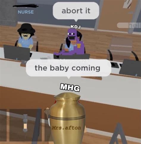 Image result for Control Meme Afton