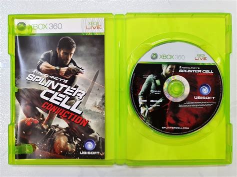 Image result for Splinter Cell Xbox 360
