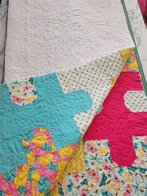 Image result for Jigsaw Quilt Pattern