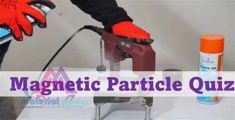 Image result for Magnetic Particle Practice Test
