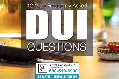 Image result for DUI Questions