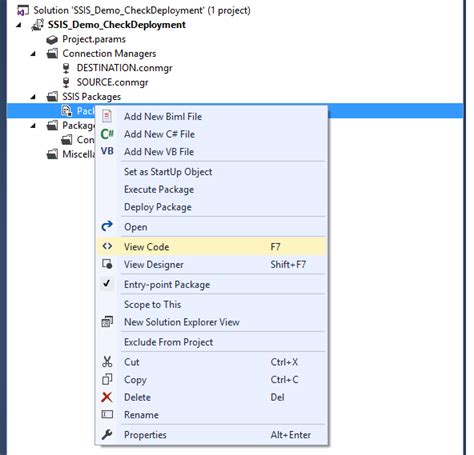 Image result for SSIS 2019 How to Check for File