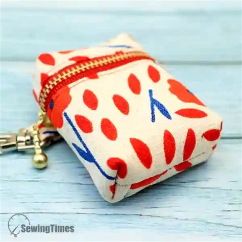 Image result for Double Zipper Mini Pouch Sewing Pattern
