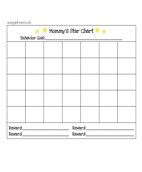 Image result for Behavior Reward Chart Template