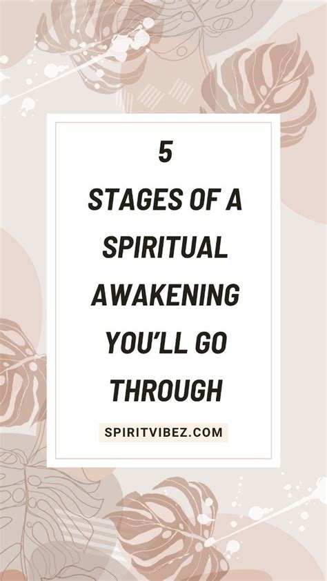 Image result for Awakening Process