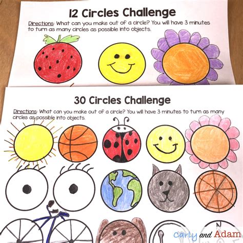 Image result for Creativity Challenge Template