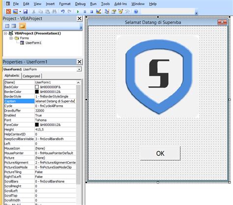 Image result for Userform PowerPoint