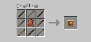 Image result for Minecraft Torch Item Frame