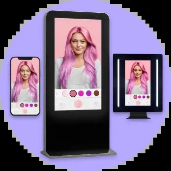 Image result for Virtual Hair Colors Using Own