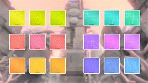 Image result for Splatoon Side Order Color Chips