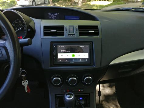 Image result for Mazda 3 Android Auto Kit