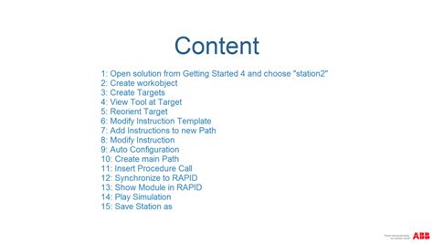 Image result for RobotStudio Tutorial Getting Started 4 5