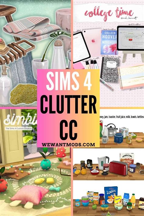 Image result for Sims 4 Free Clutter
