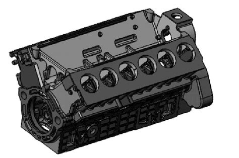 Image result for Cast Iron Engine Block