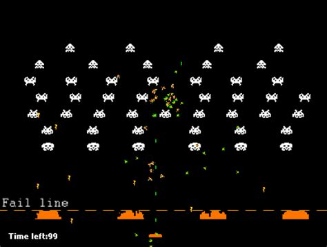 Image result for Multiplayer Space Invaders