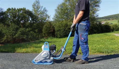 Image result for How to Use a Wacker Compactor