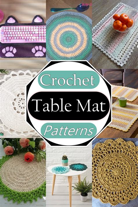 Image result for Table Mat Crochet