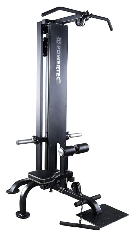 Image result for Powertec Lat Pulldown Machine