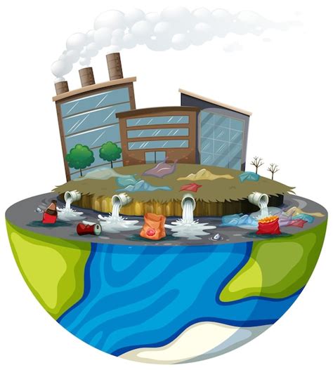 Image result for Pollution Animation