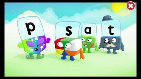 Image result for Alphablocks One