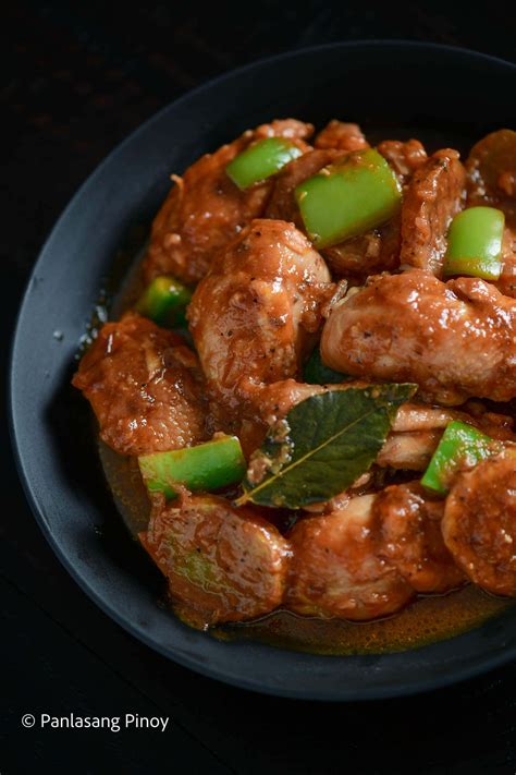 Image result for How to Cook Chicken Mechado