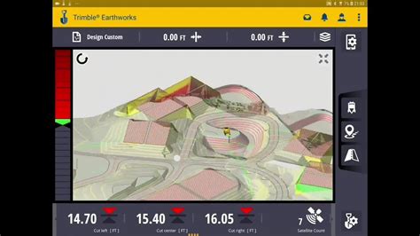 Image result for Trimble Earthworks 3D Machine Control Full System