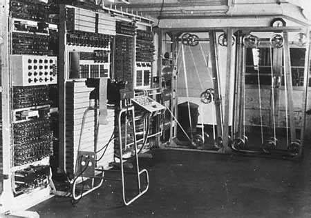 Image result for Alan Turing Colossus