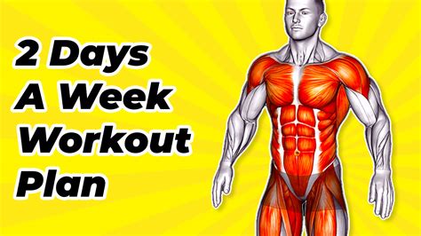 Image result for Workout Program 4 Days a Week