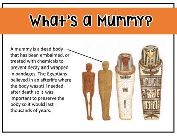 Ancient Egypt: Pyramids & Mummies by Michelle McDonald | TpT