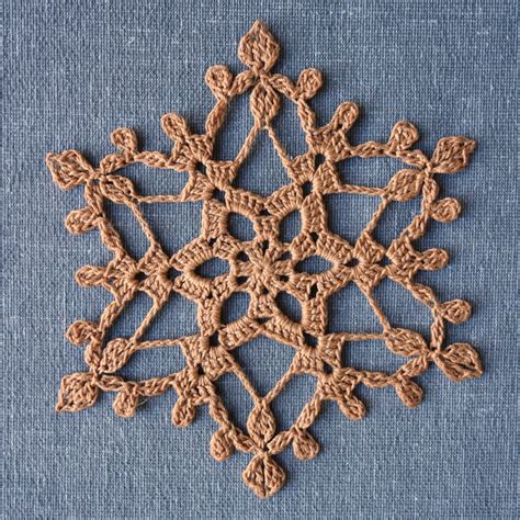 Image result for Crochet Snowflake Patterns Written