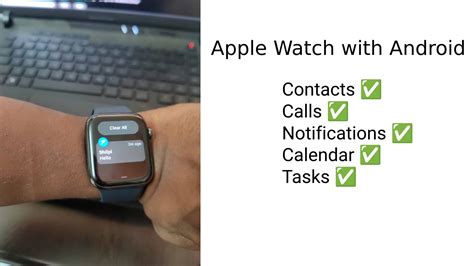 Image result for Apple Watch with Android