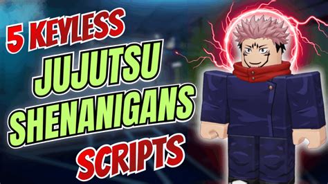Image result for Jujutsu Shenanigans GUI Script