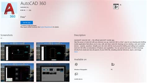 Image result for AutoCAD Software for Windows 10 Free