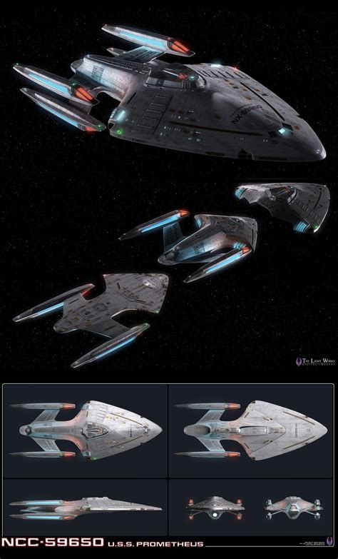 Image result for Star Trek Prometheus Class