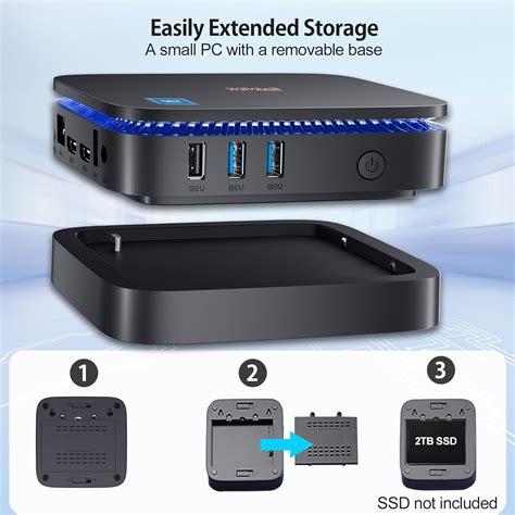 Image result for GK Mini Mini PC Mini Desktop Computer