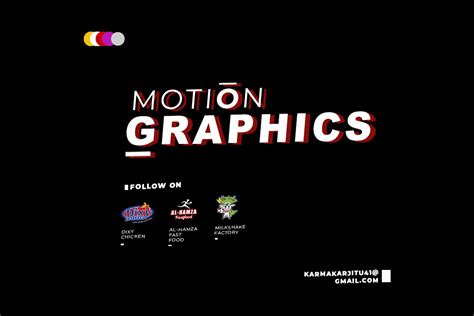 Image result for Motion Graphics Advertisement