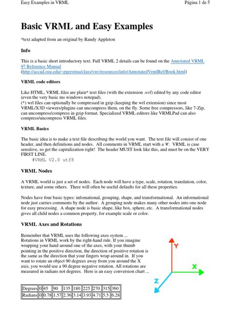 Image result for VRML Tutorial