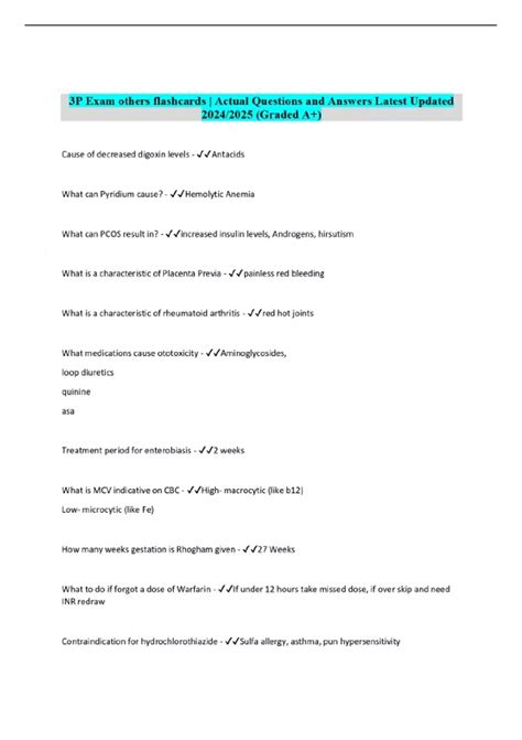 Image result for P3 Exam Tips