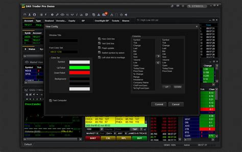 Image result for DAS Trader Setup